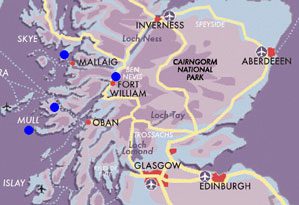 Scotland island hopping holiday, car free | Responsible Travel