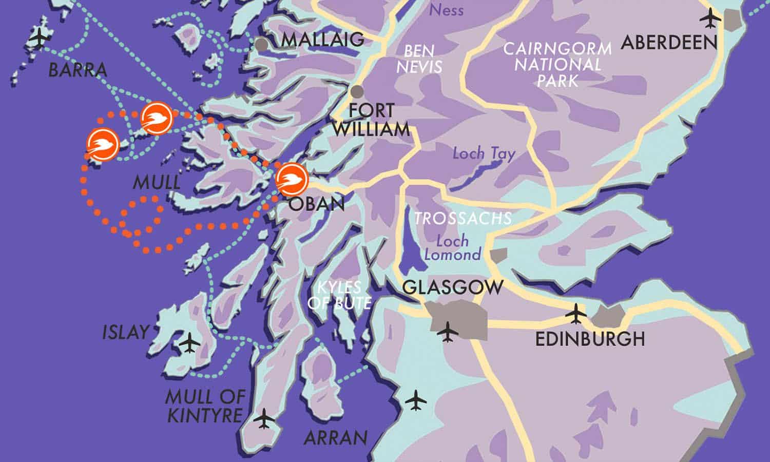 Coll and Tiree Self-Drive Trip - Scottish Island Holidays