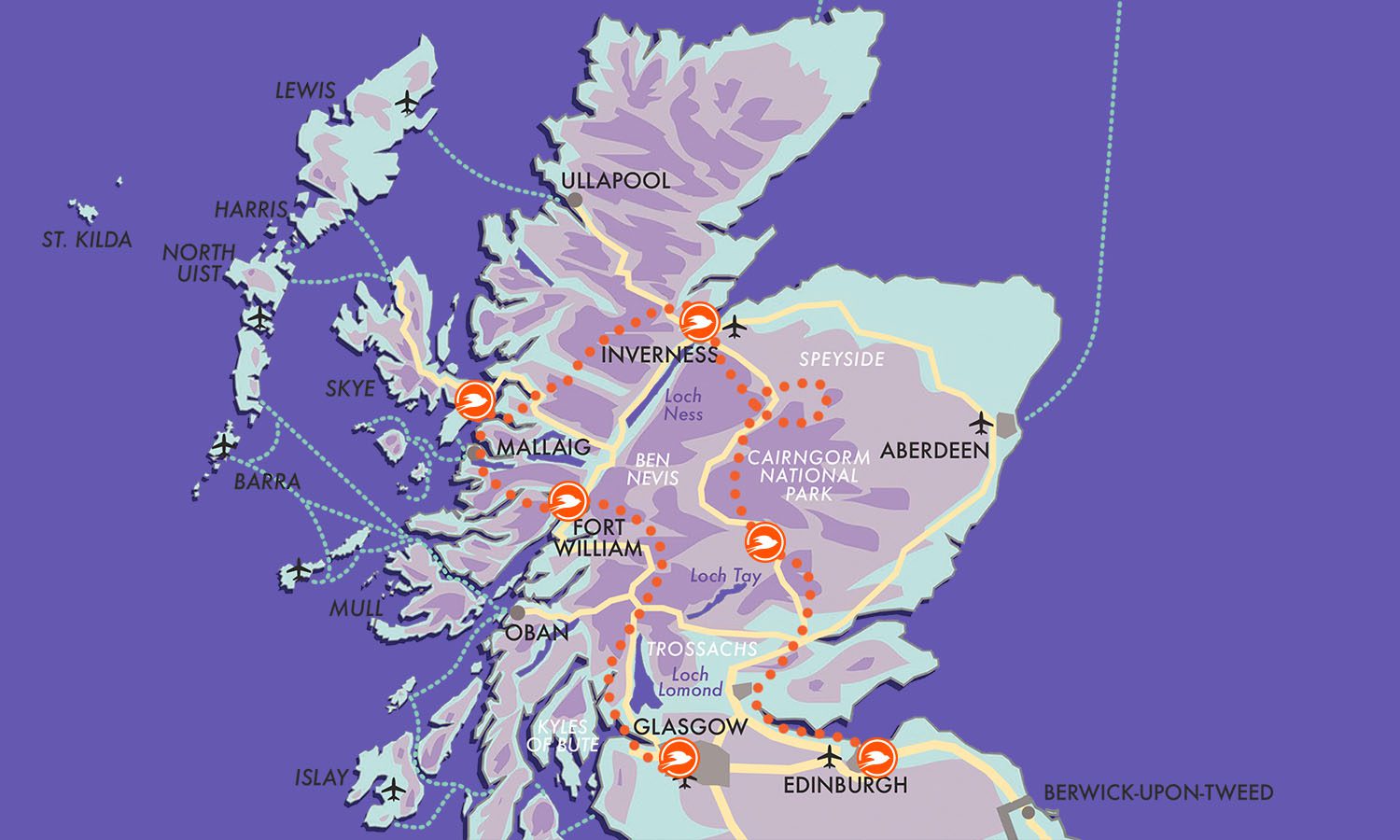 Scotland luxury rail holiday | Responsible Travel